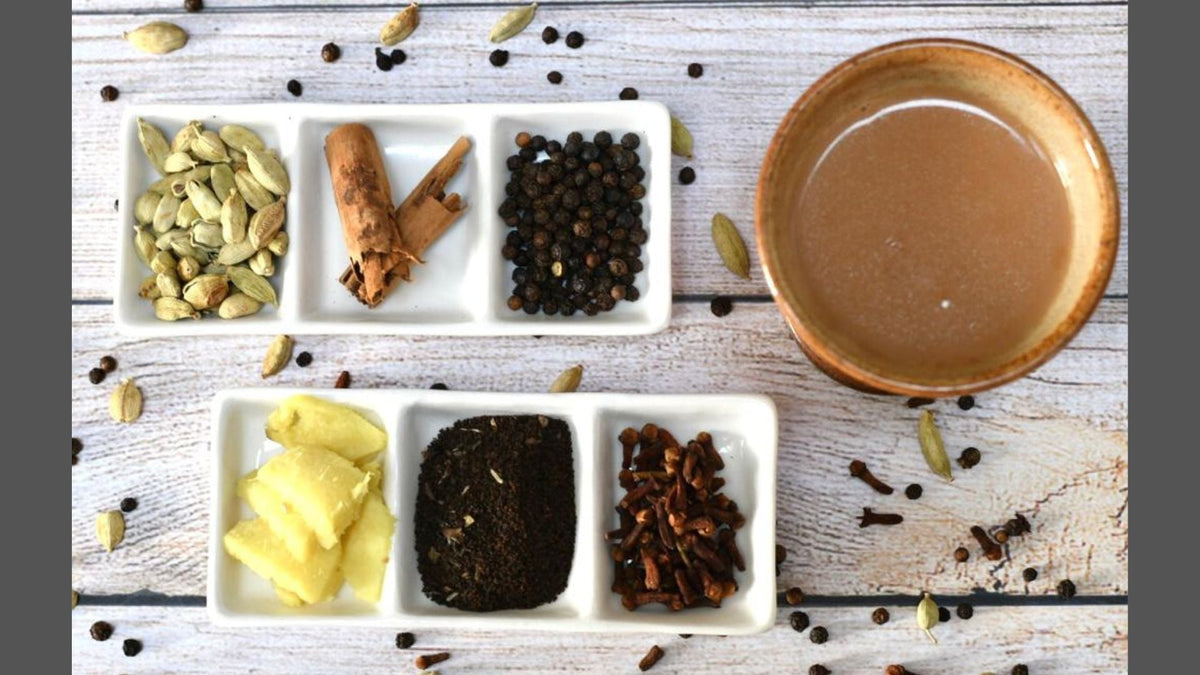 How to make Masala Chai – Two Spoons Tea