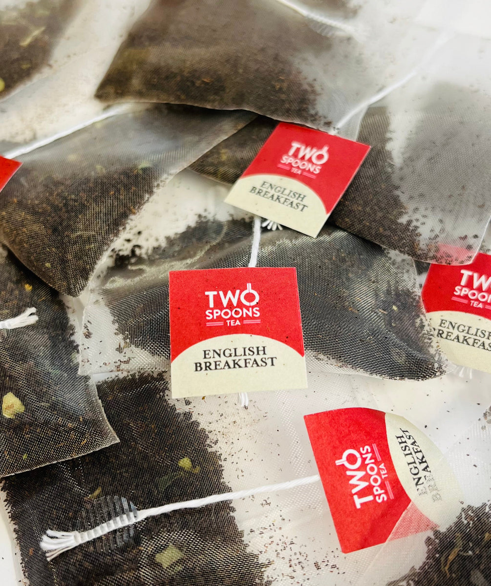 Tea Pillows - what we call our premium tea bags – Two Spoons Tea