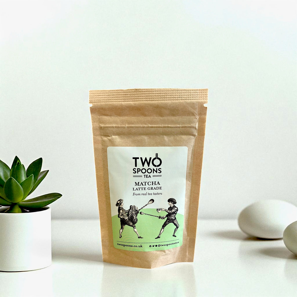 Matcha taster pack - 20g – Two Spoons Tea