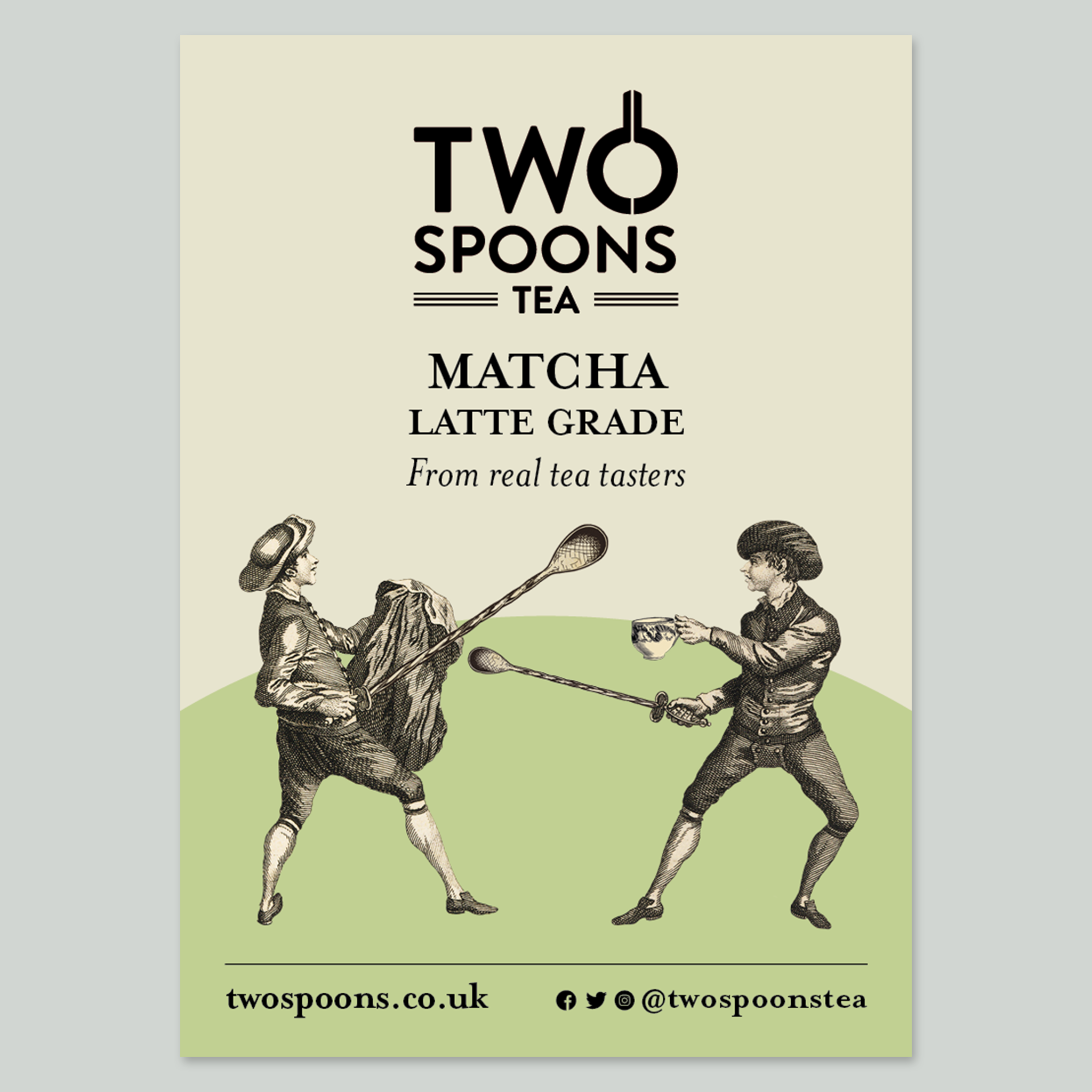 Matcha Green Tea – Top Quality, Real Taste | Two Spoons Tea UK